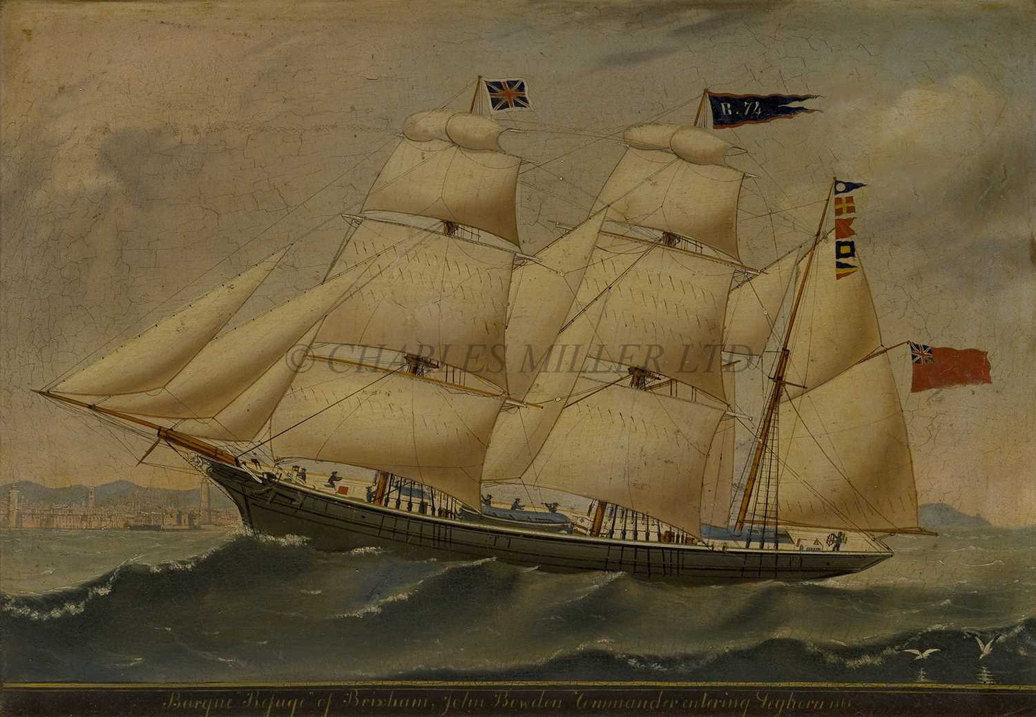 Lot 29 - ATTRIBUTED TO LUIGI RENAULT (ITALIAN, 19TH