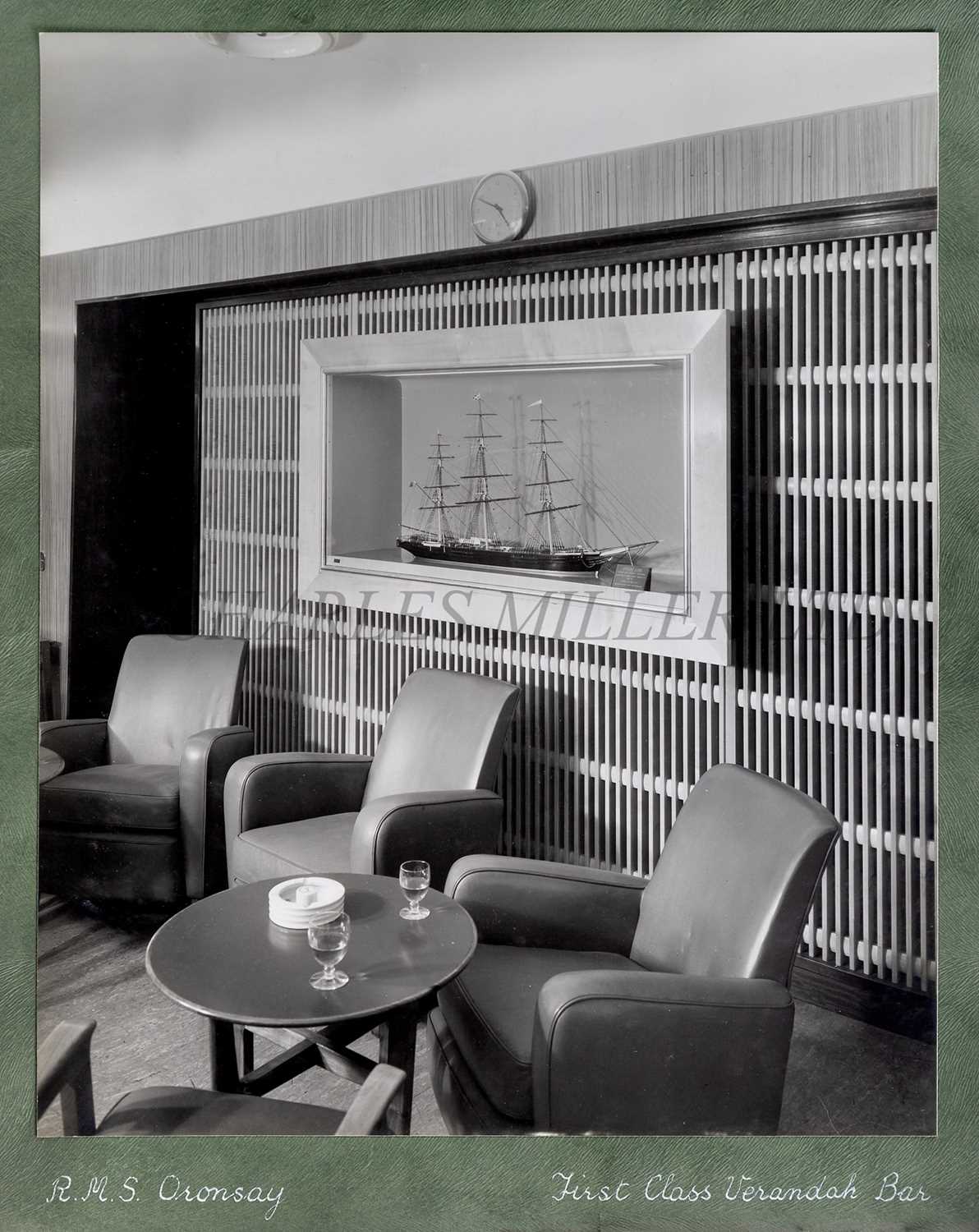 Lot 168 - A YARD OR DIRECTOR'S PHOTOGRAPH ALBUM FOR