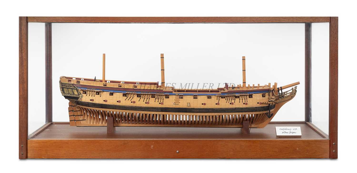 Lot 165 - AN 1:64 SCALE ADMIRALTY BOARD STYLE MODEL