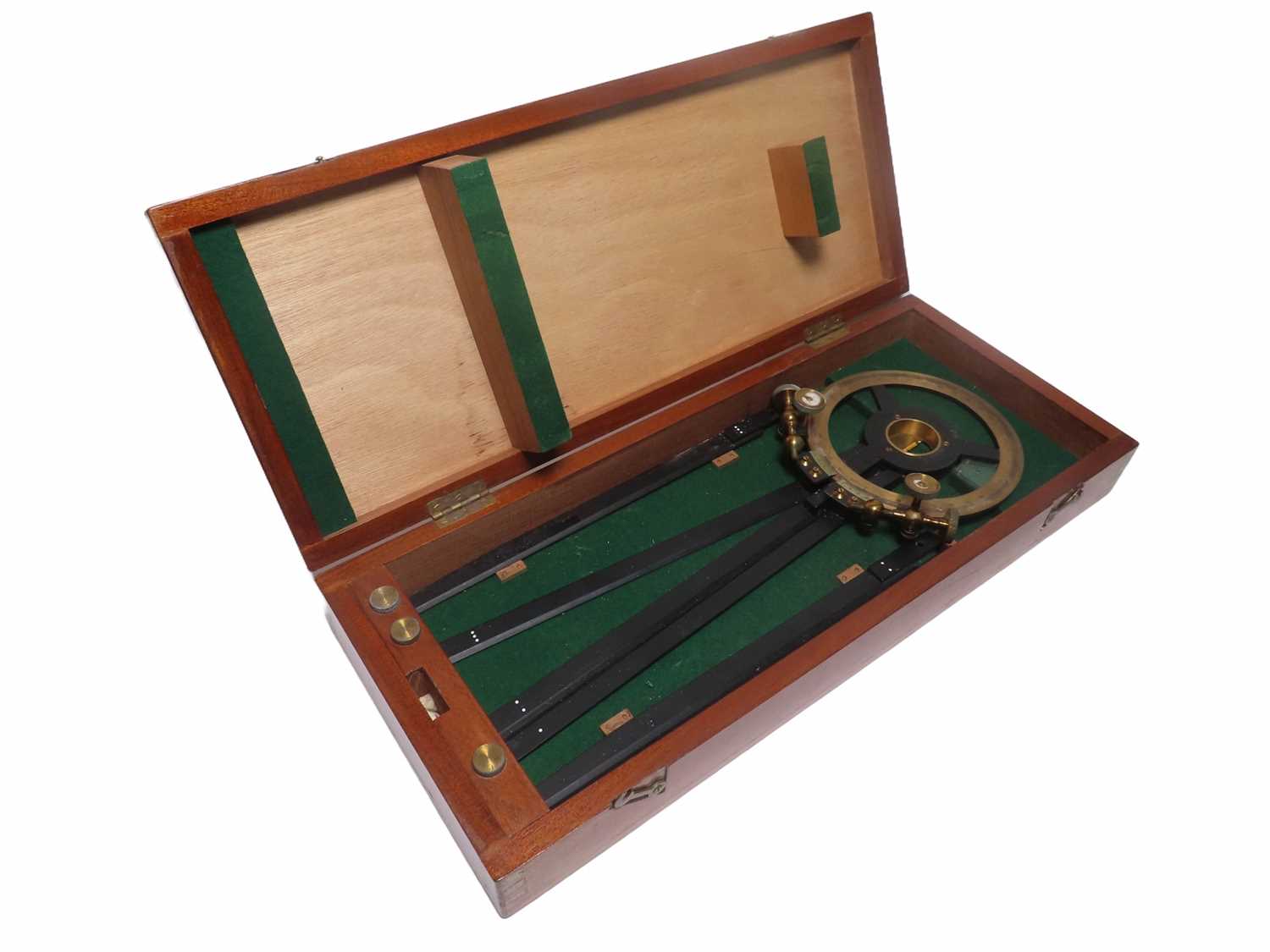 Lot 52 - A STATION POINTER BY KELVIN HUGHES, CIRCA