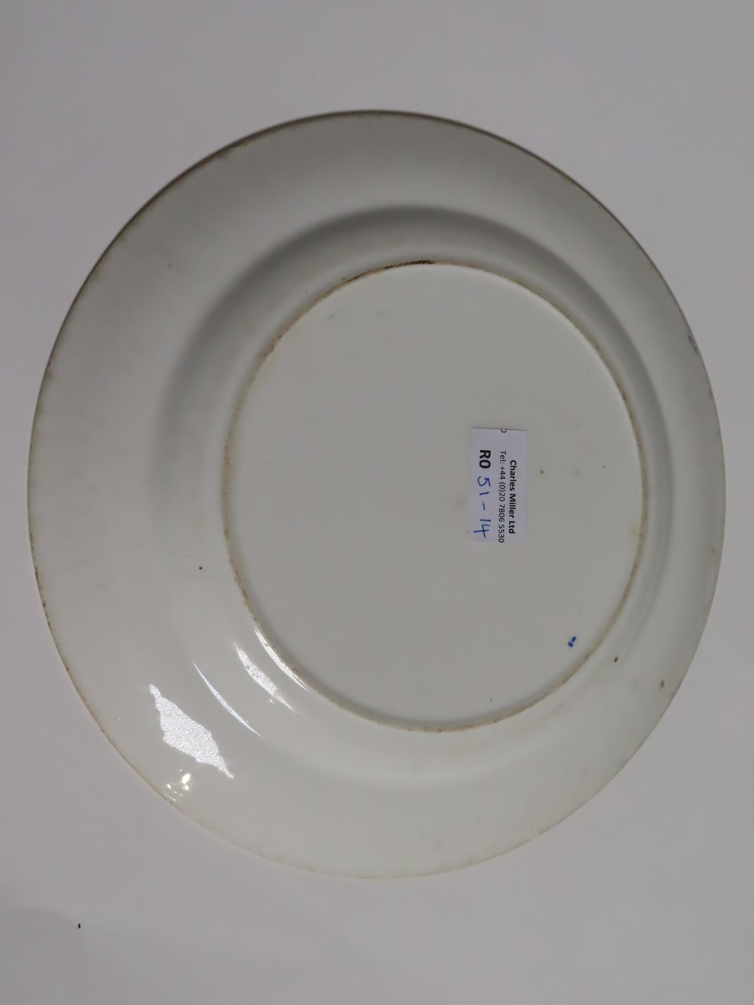 Lot 45 - A TRINITY HOUSE PLATE, CIRCA 1870
