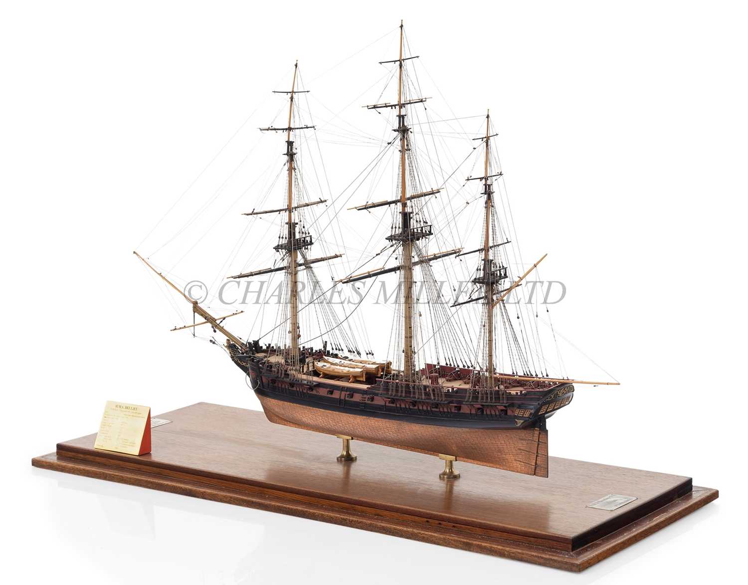 Lot 191 - A FINELY EXECUTED AND DETAILED 1:75 SCALE