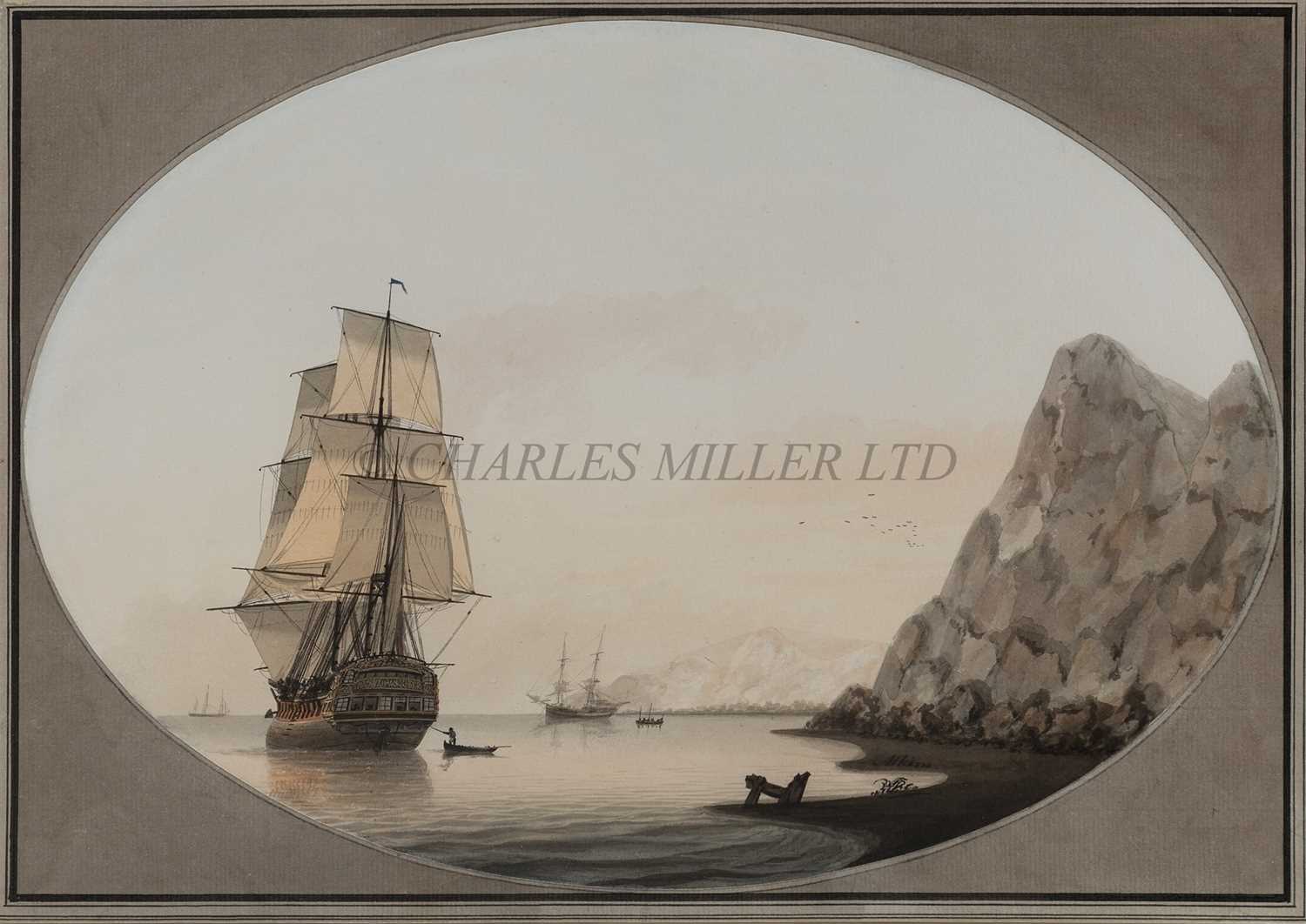Lot 236 - SAMUEL ATKINS (BRITISH, CIRCA 1787-1808) - A
