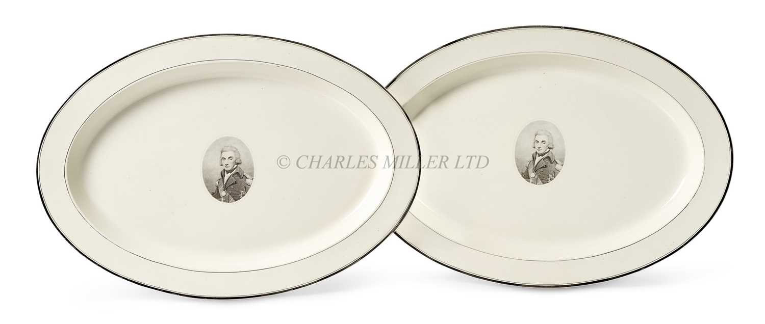 Lot 215 - A RARE AND IMPRESSIVE PAIR OF NELSON