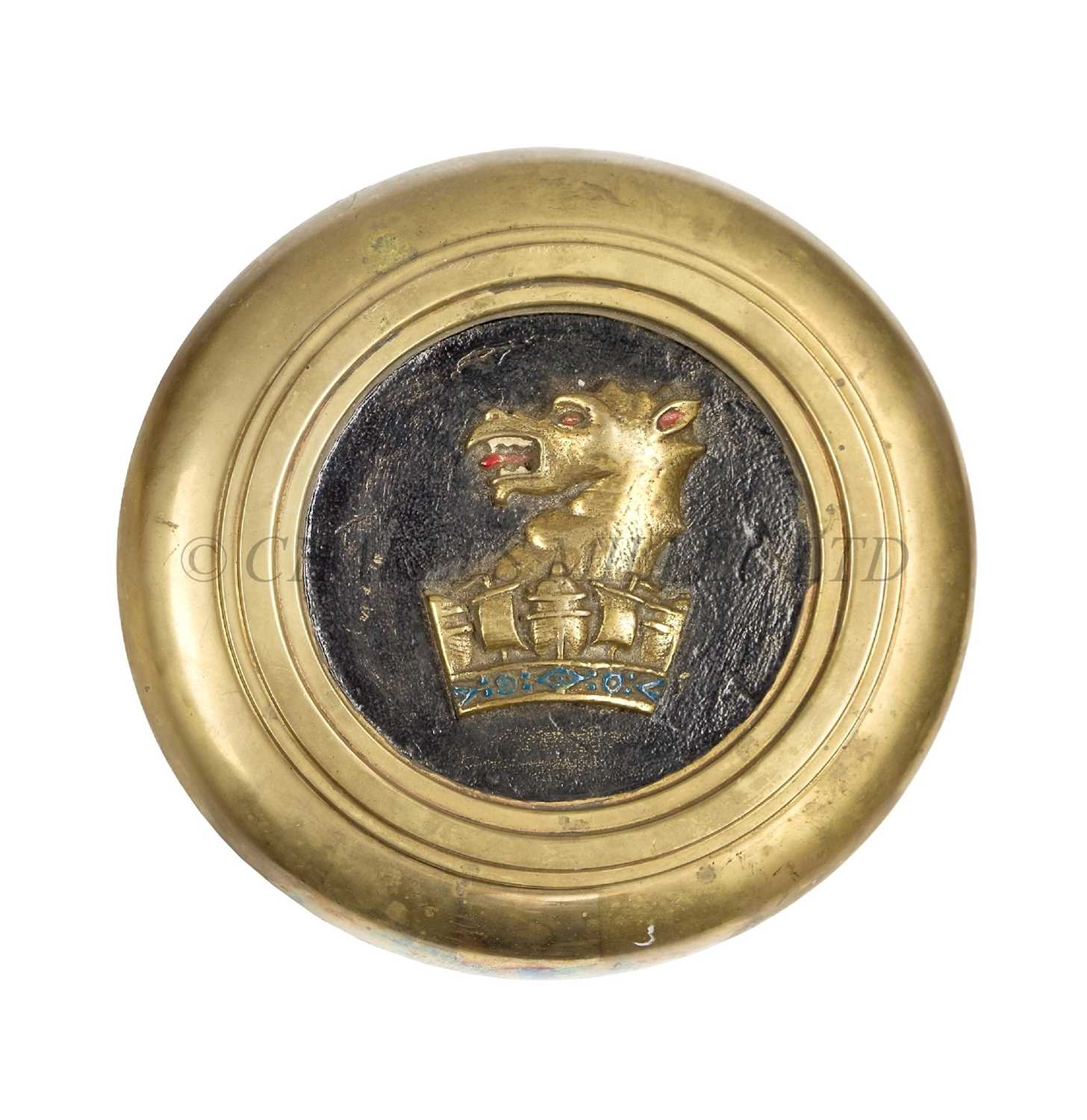 Lot 256 - AN UNOFFICIAL TOMPION CREST FROM H.M. SCOUT