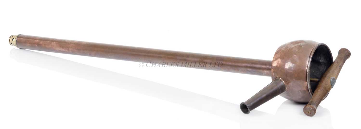 Lot 246 - A ROYAL NAVY RUM PUMP, 20TH CENTURY