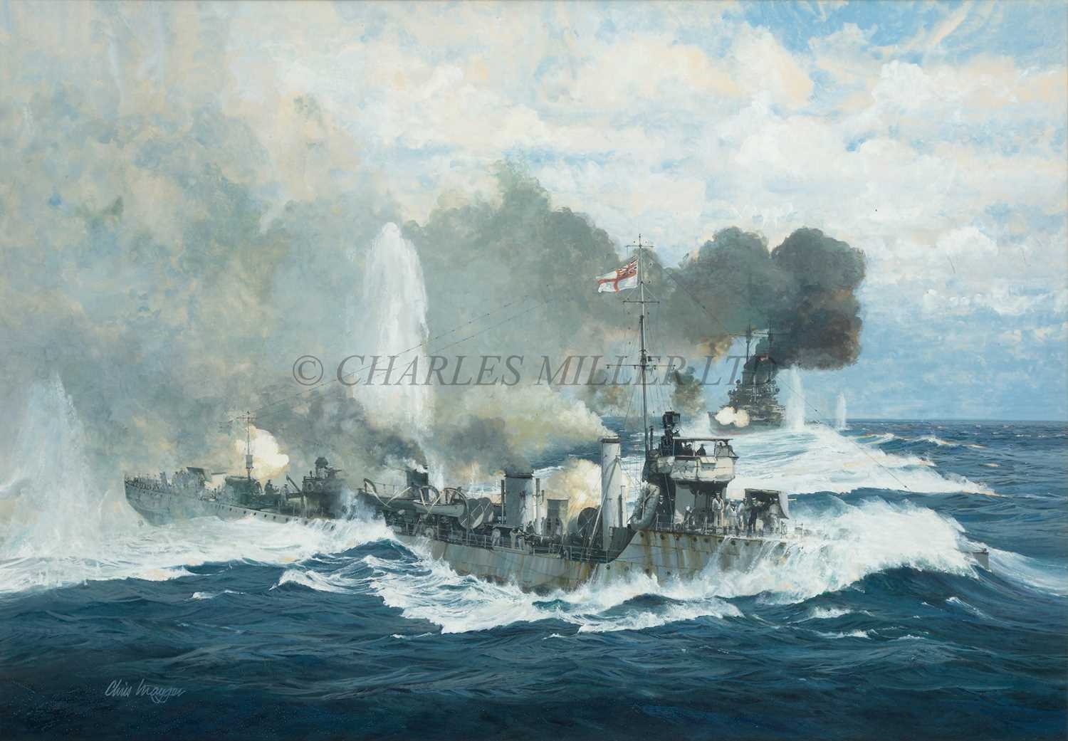 Lot 34 - δ CHRISTOPHER MAYGER (BRITISH, 1919-1994)