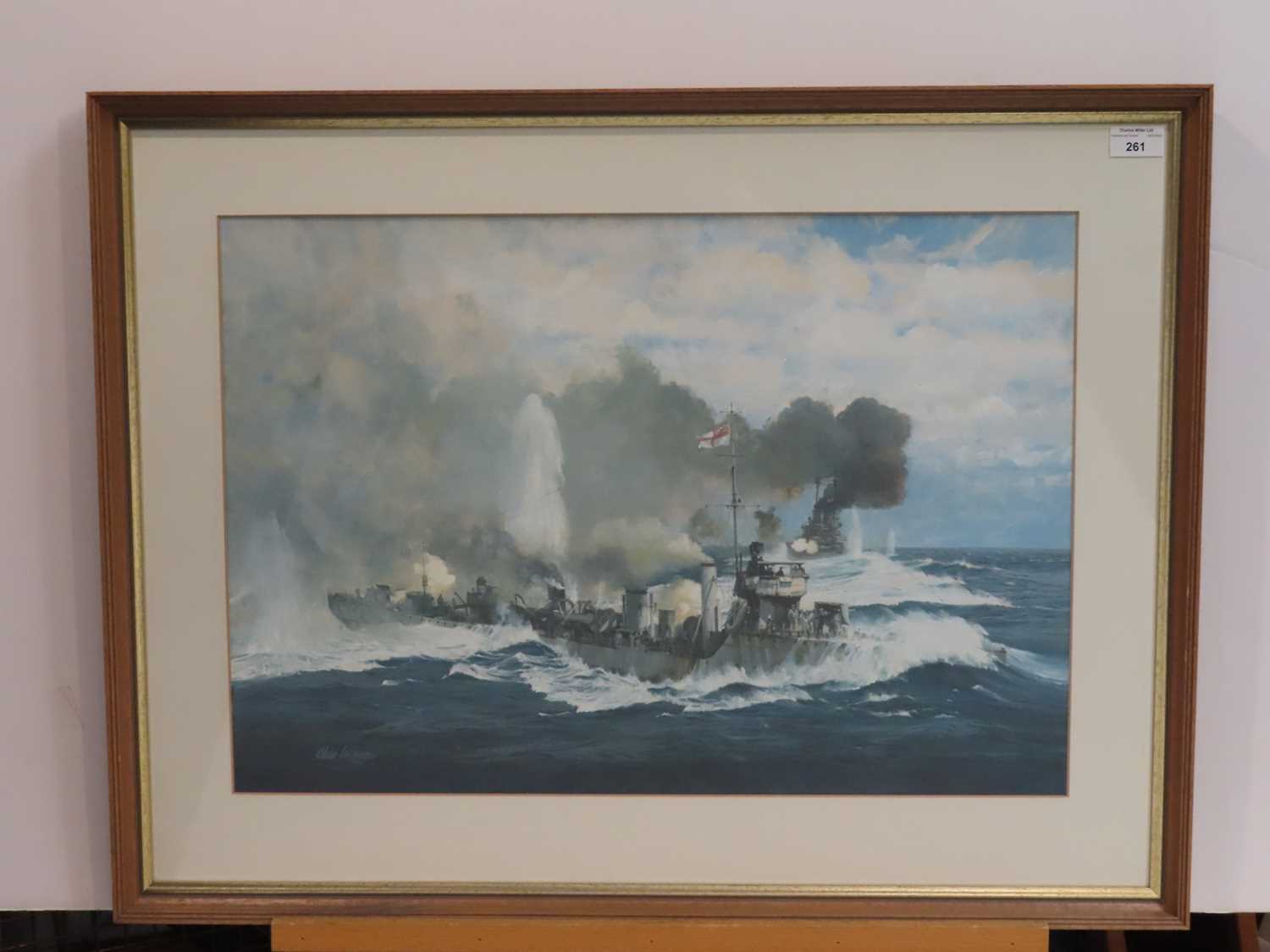 Lot 34 - δ CHRISTOPHER MAYGER (BRITISH, 1919-1994)