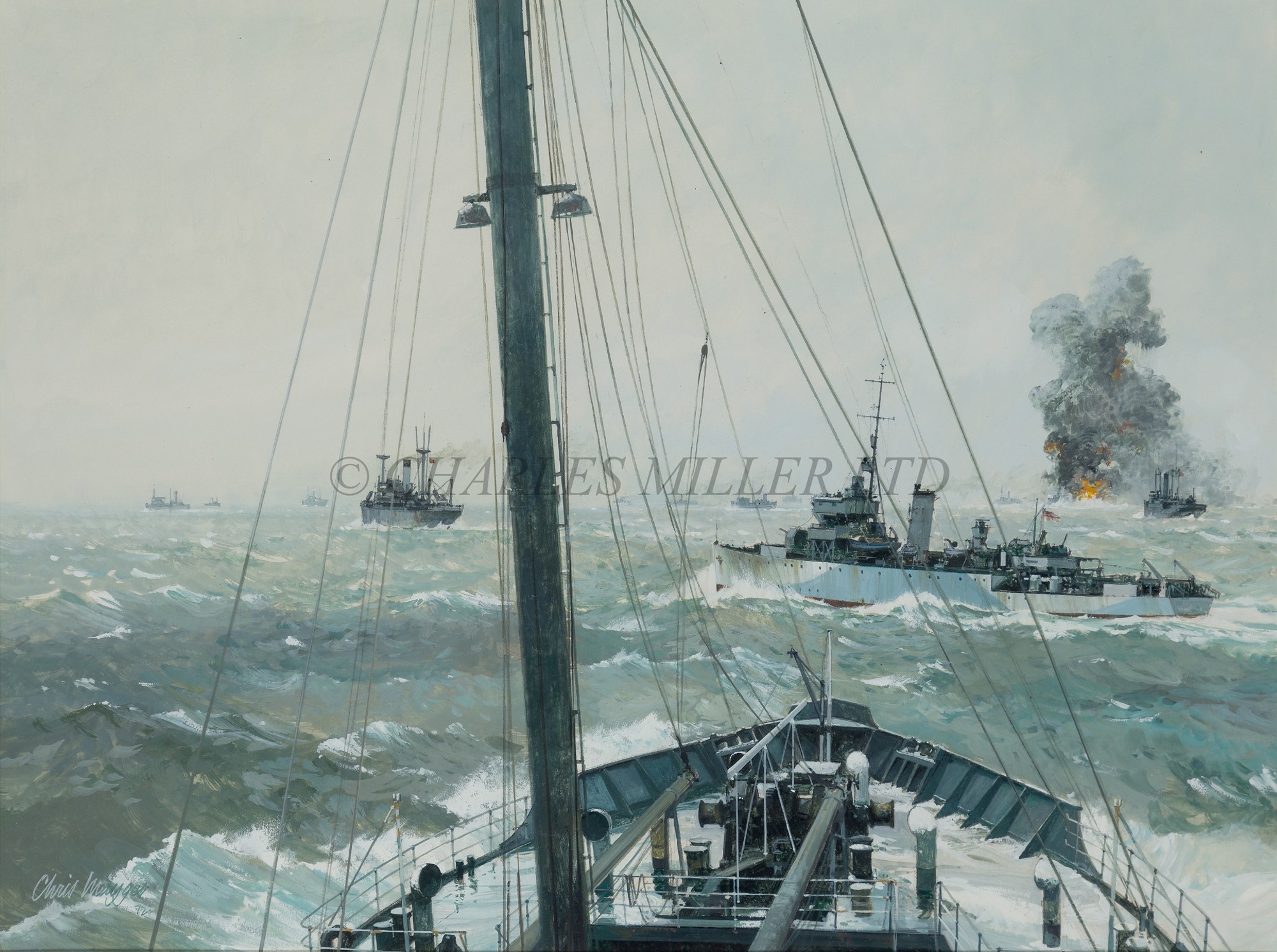 Lot 276 - δ CHRISTOPHER MAYGER (BRITISH, 1919-1994)