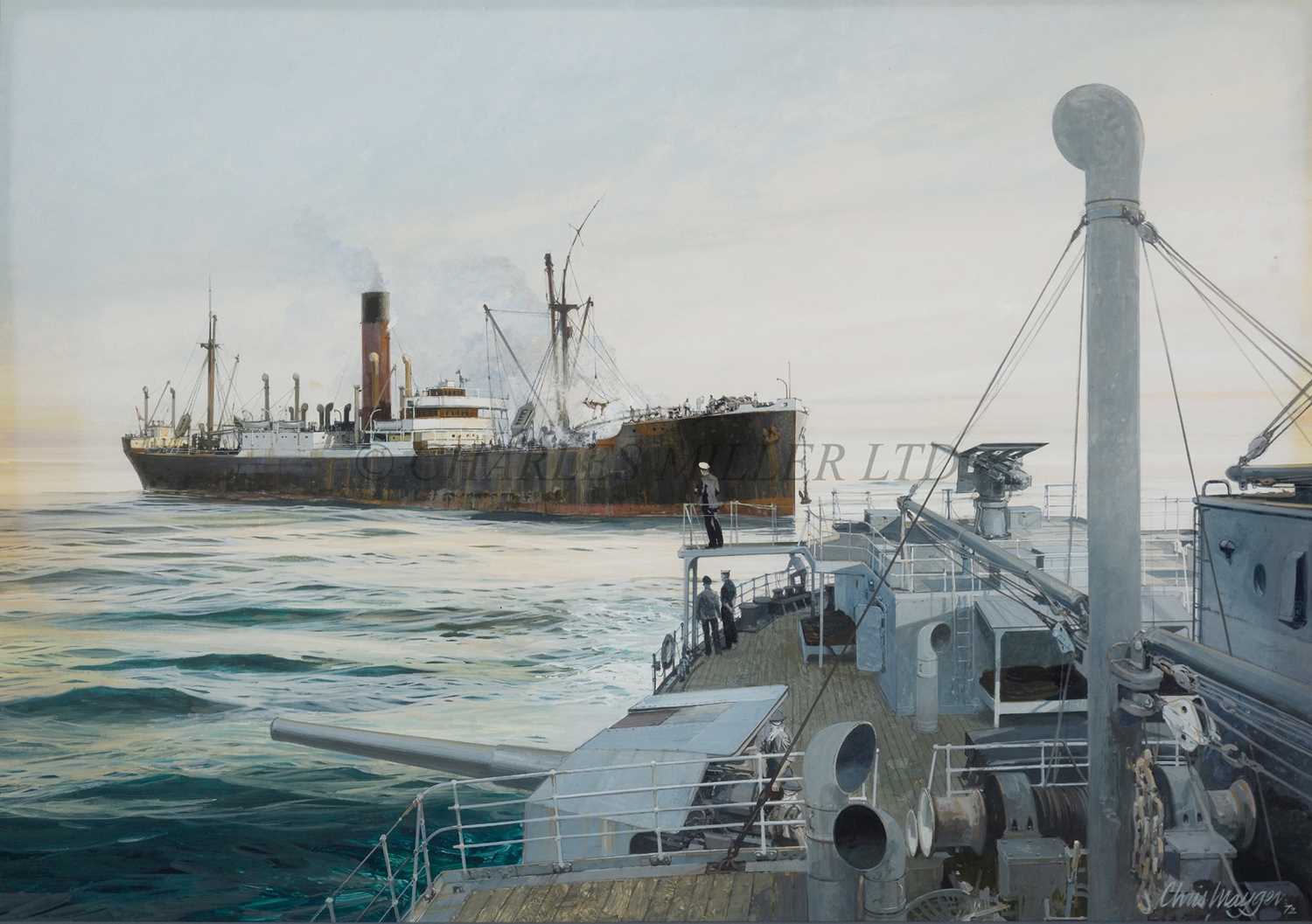 Lot 260 - δ CHRISTOPHER MAYGER (BRITISH, 1919-1994)