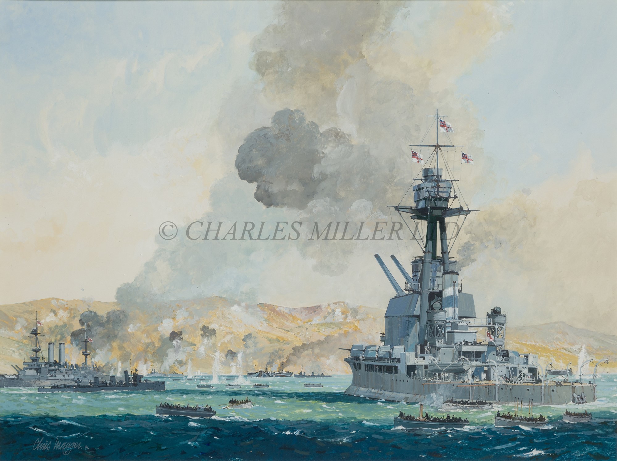 Lot 119 - δ CHRISTOPHER MAYGER (BRITISH, 1919-1994)