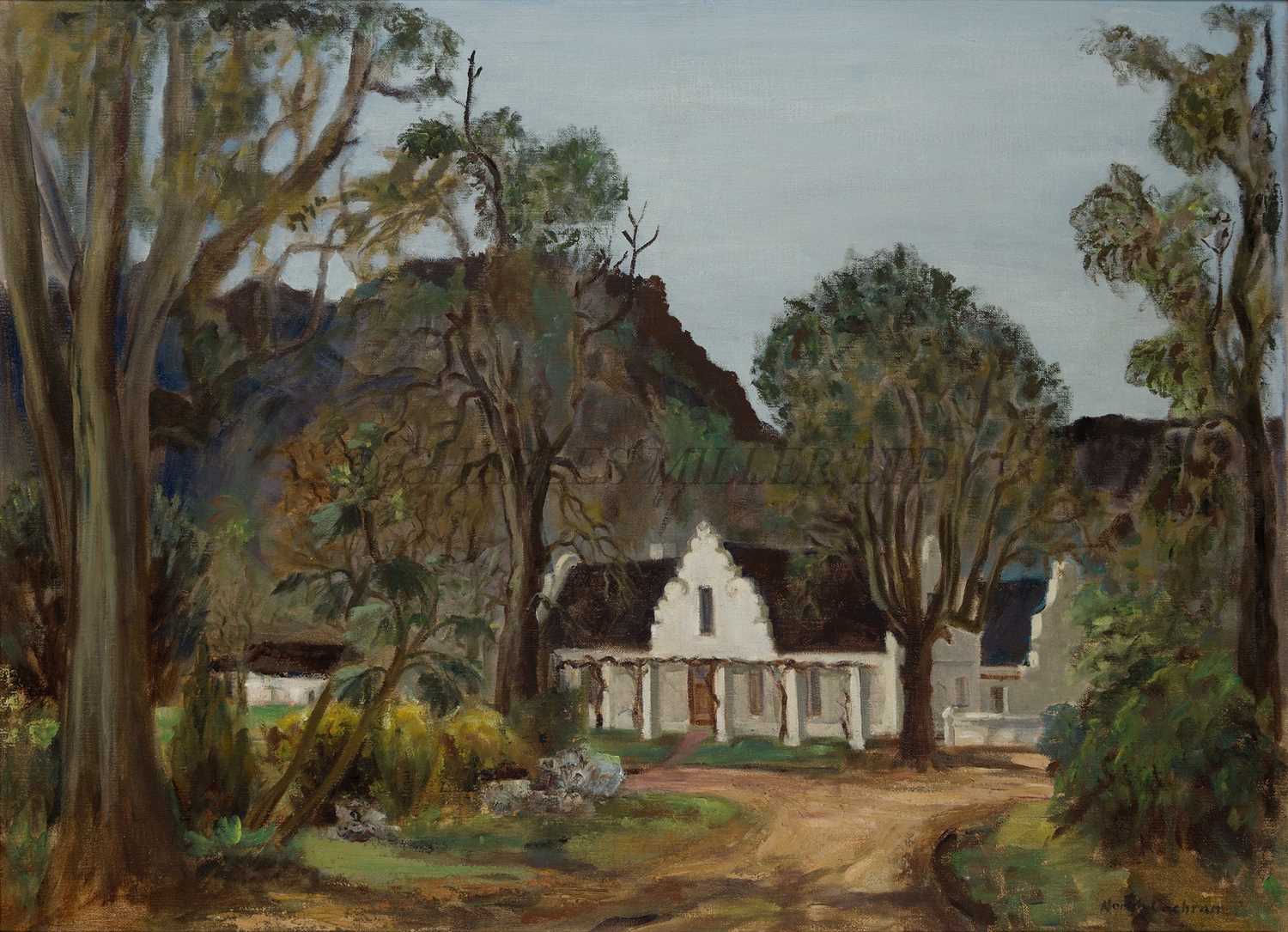 Lot 103 - NORAH COCHRAN (SOUTH AFRICAN, 20TH CENTURY)