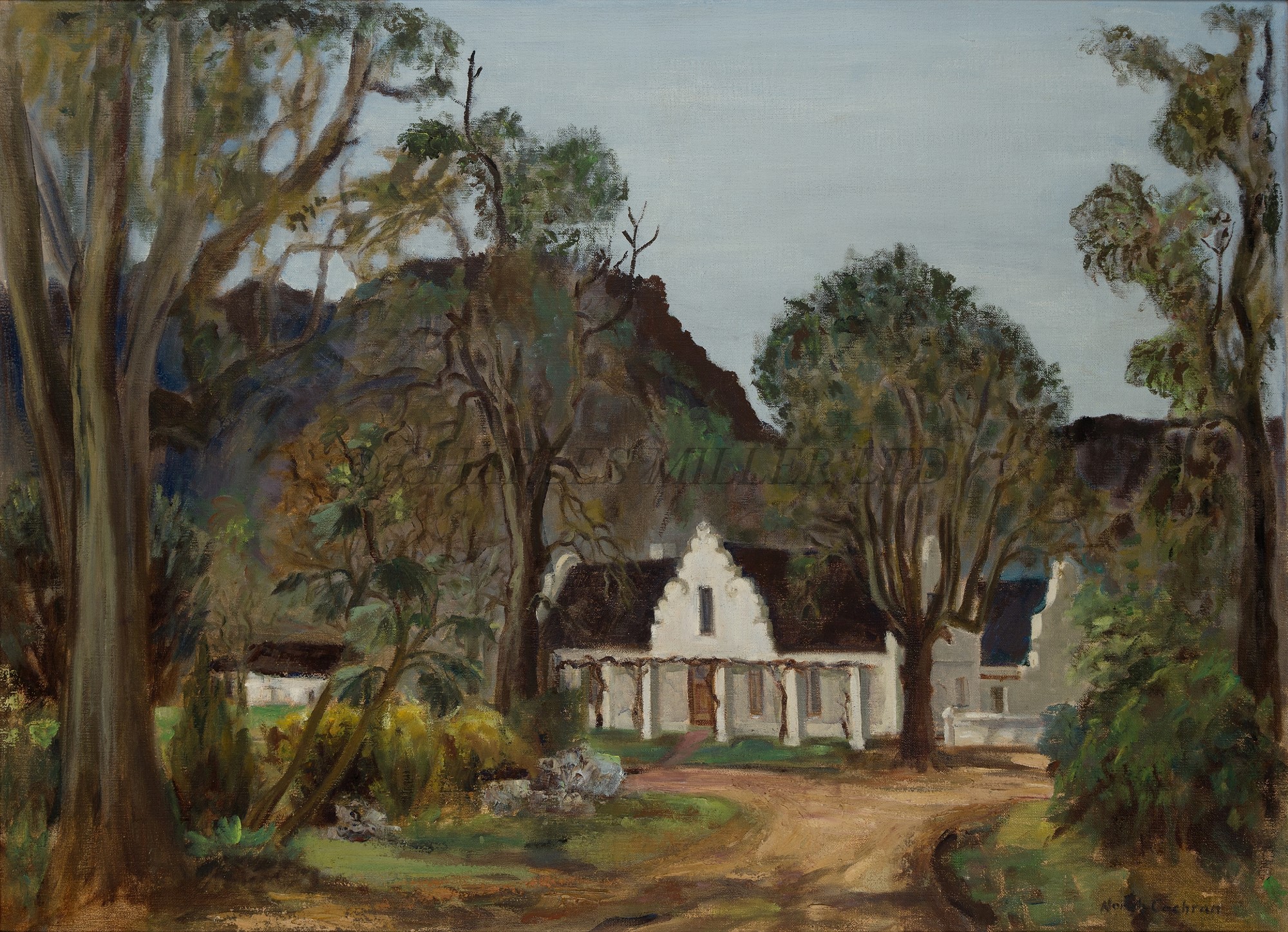 Lot 103 - NORAH COCHRAN (SOUTH AFRICAN, 20TH CENTURY)