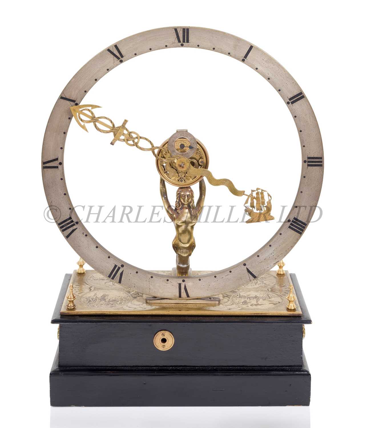 Lot 297 - A 17TH CENTURY STYLE MARITIME 'MYSTERY'