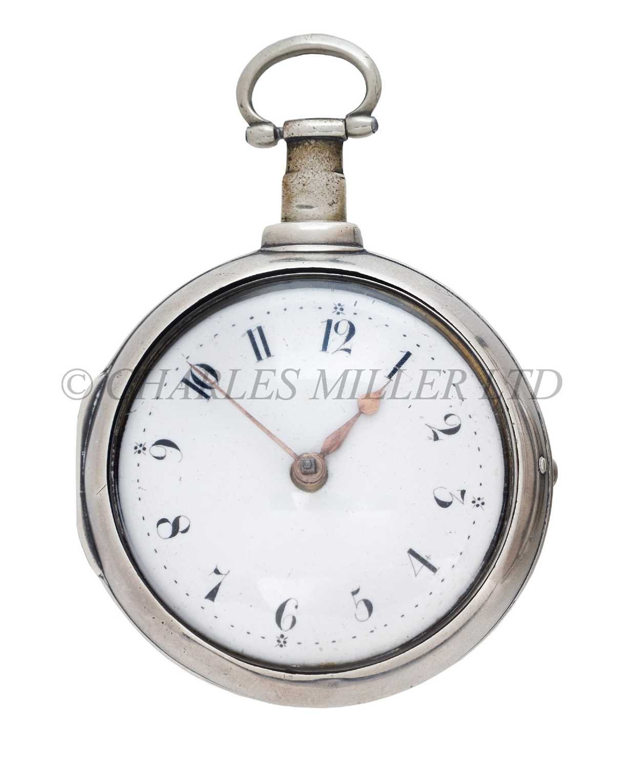 Lot 167 - A NELSON COMMEMORATIVE WATCH, 1806