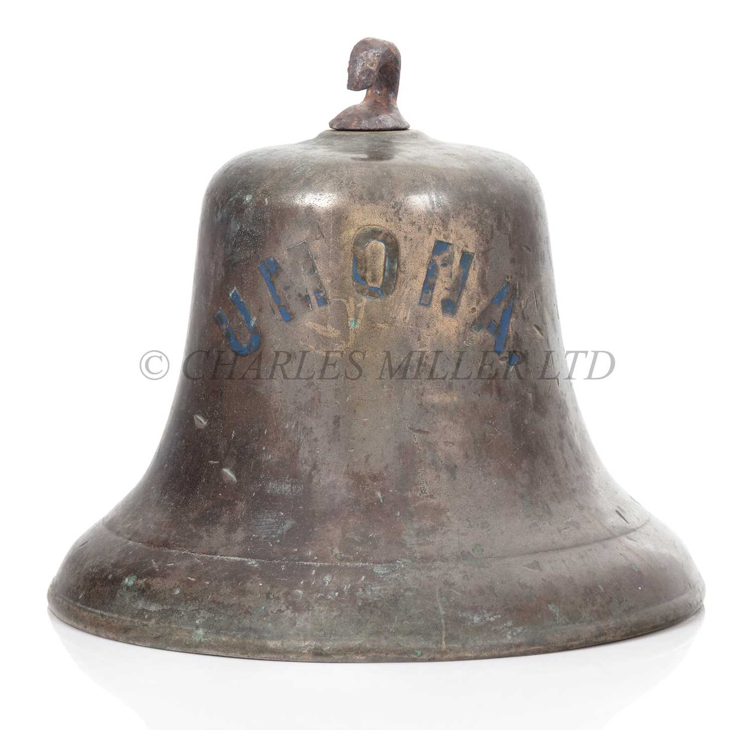 Lot 115 - THE BRIDGE BELL FROM THE NATAL DIRECT LINE