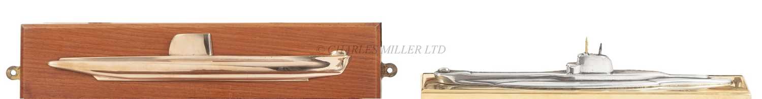 Lot 255 - AN ENGINEER'S PRESENTATION WATERLINE MODEL