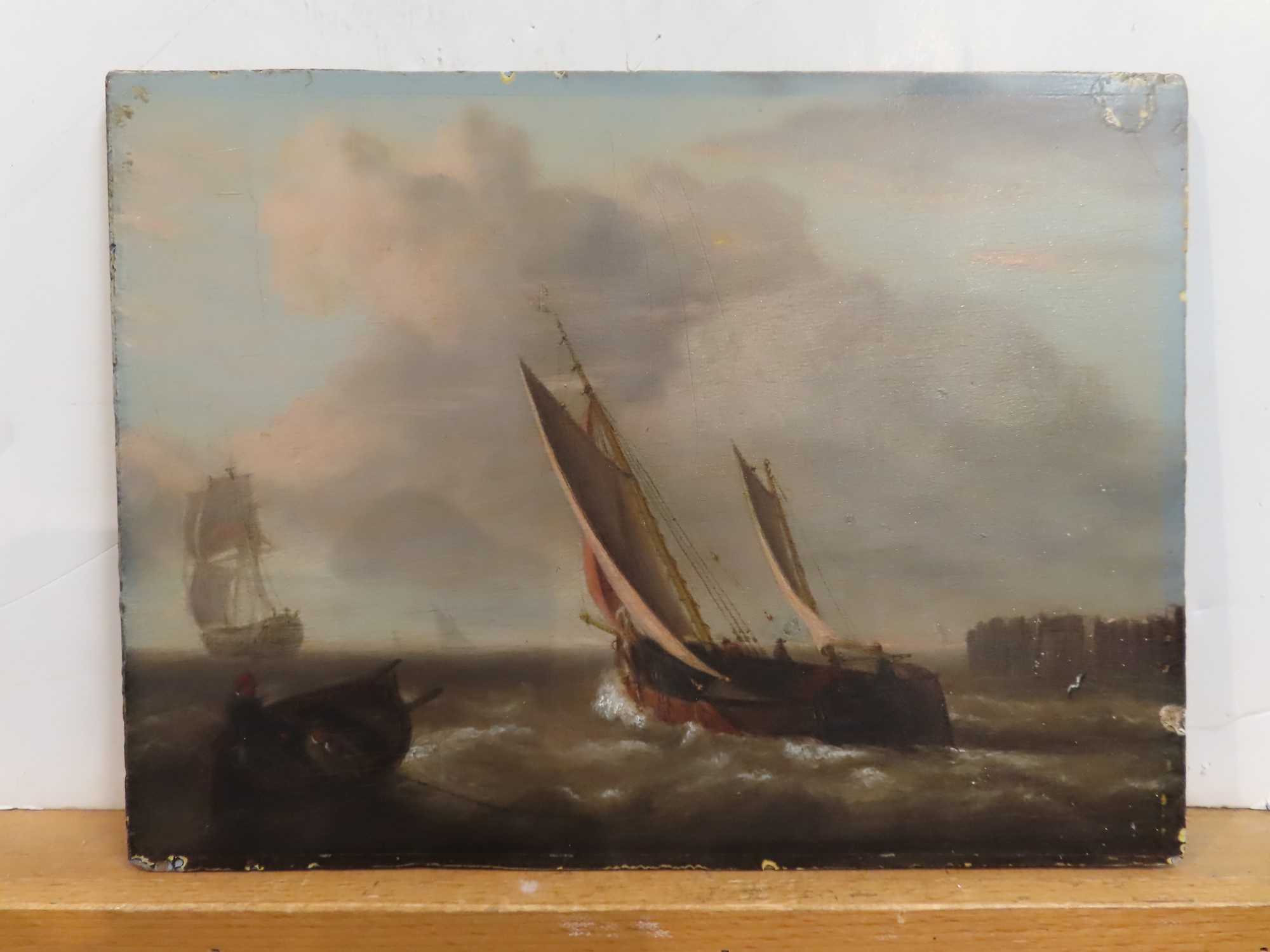 Lot 47 - DUTCH SCHOOL, CIRCA 1820