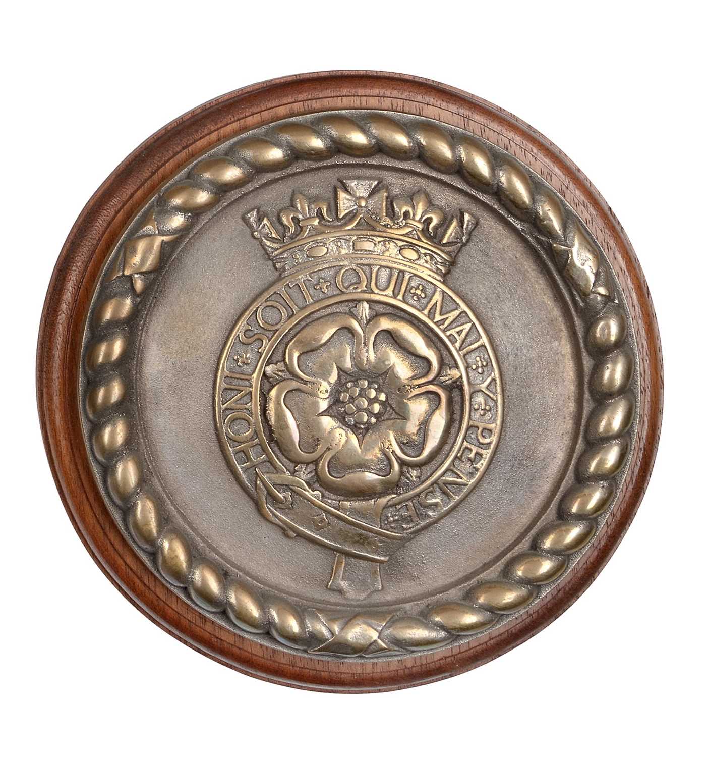 Lot 61 - A MODERN 7IN. TOMPION FOR H.M. BATTLESHIP