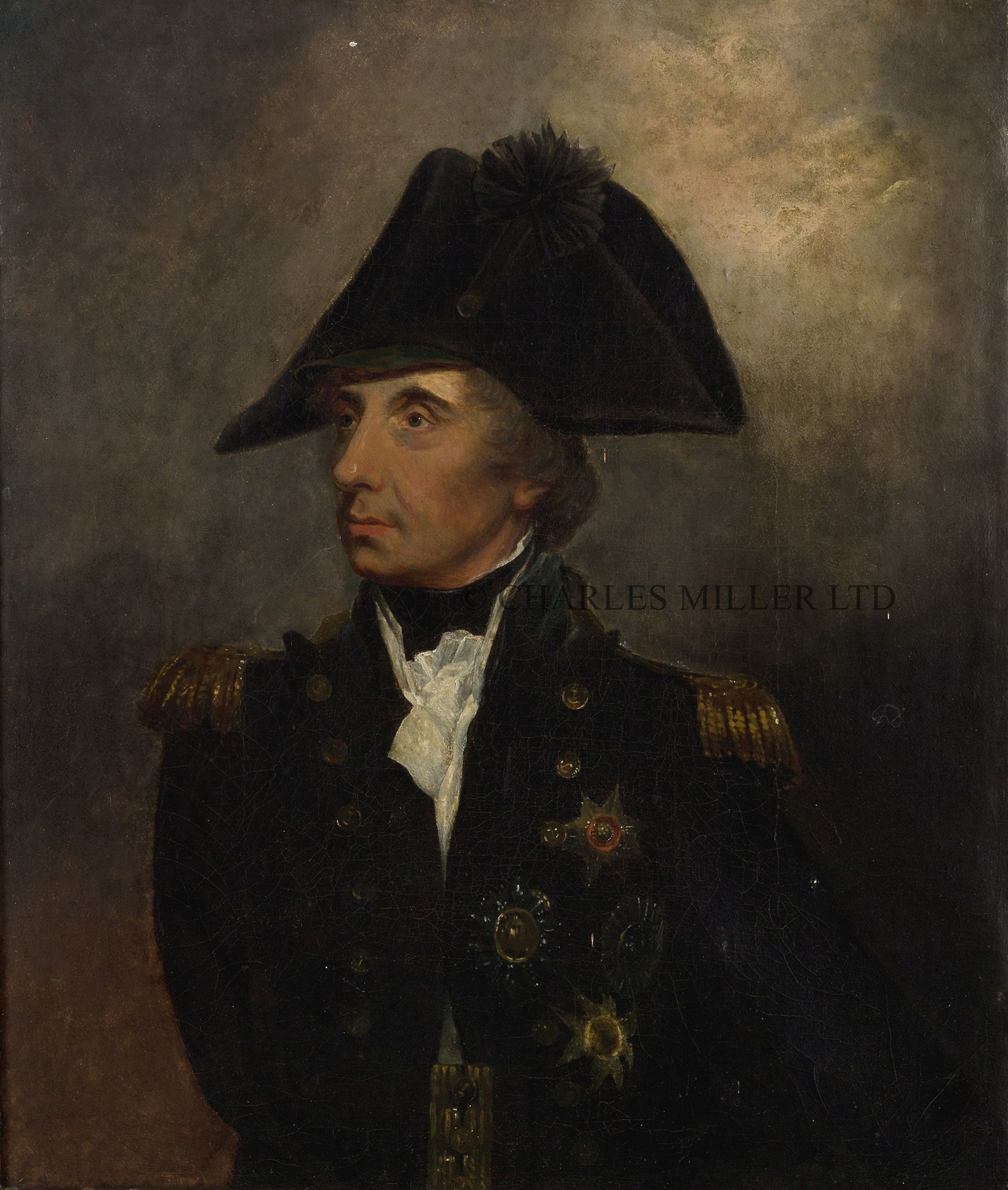 Lot 8 - ARTHUR WILLIAM DEVIS (BRITISH, 1762-1822) Lord