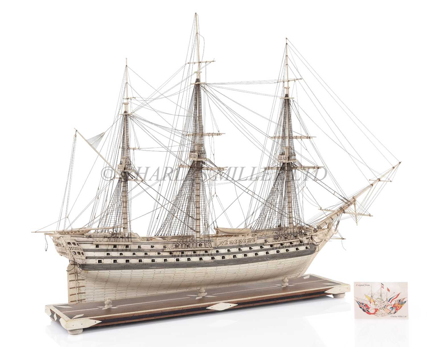 Lot 175 - A LARGE FULLY RESTORED NAPOLEONIC