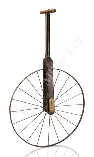 Lot 272 - A 19TH CENTURY WAYWISER BY HUGHES OF...