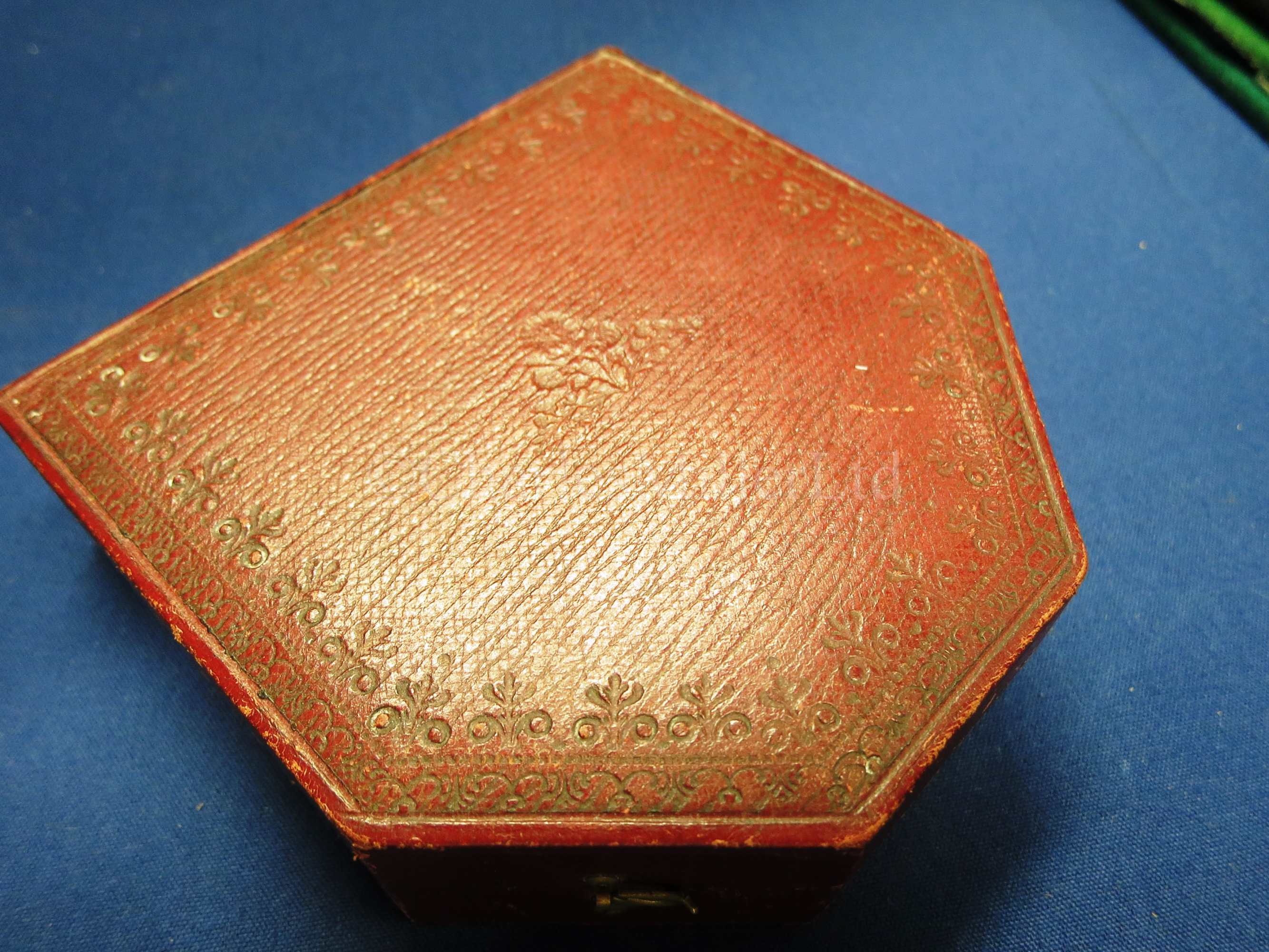 Lot 253 A Rare Silver Plated Brass Inclining Dial By