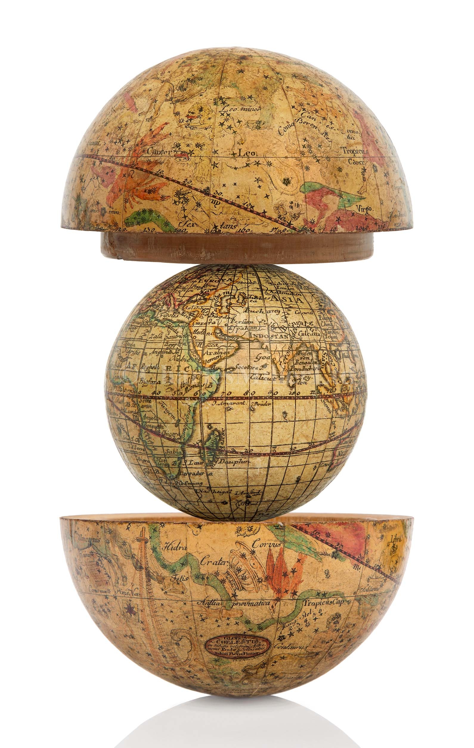 Lot 185 - A RARE 'MOTHER AND CHILD' CELESTIAL