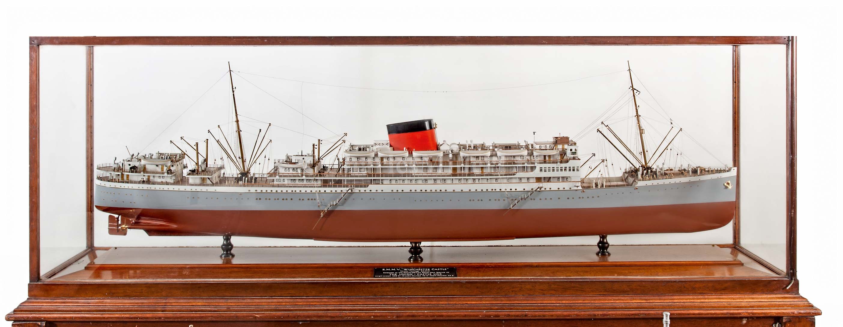 Lot 299 A Fine Bassett Lowke Boardroom Model Of The