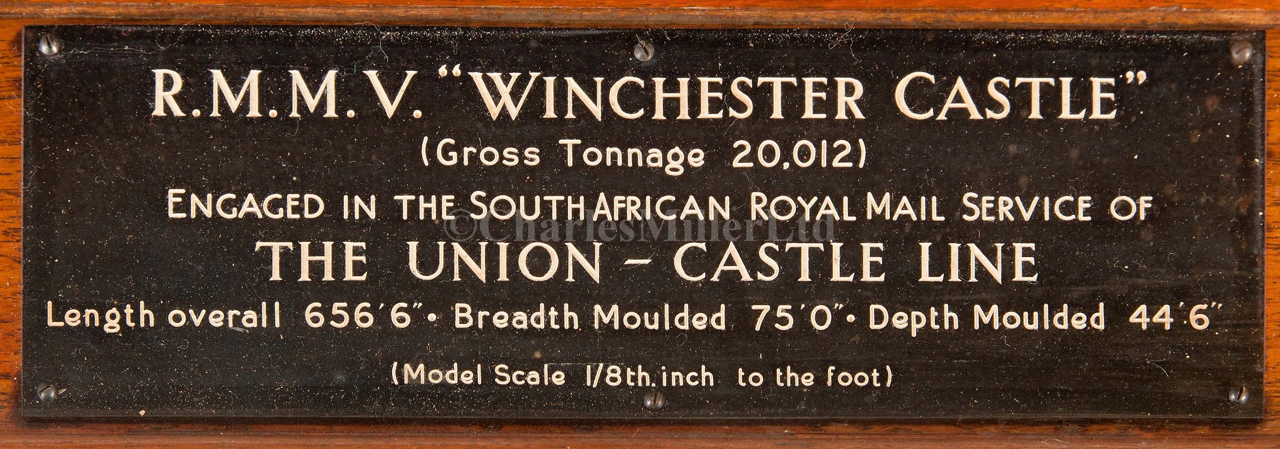 Lot 299 A Fine Bassett Lowke Boardroom Model Of The