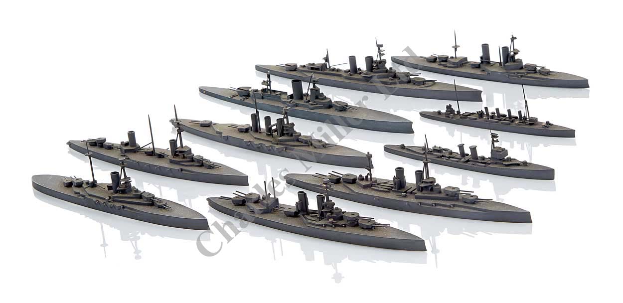 Lot 291 A Quantity Of Bassett Lowke Waterline Models