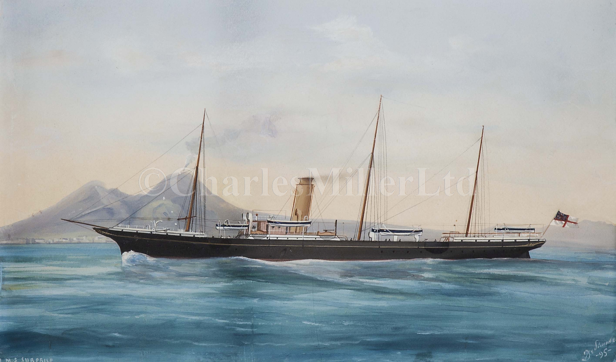 Lot 38 - ANTONIO DE SIMONE (ITALIAN,