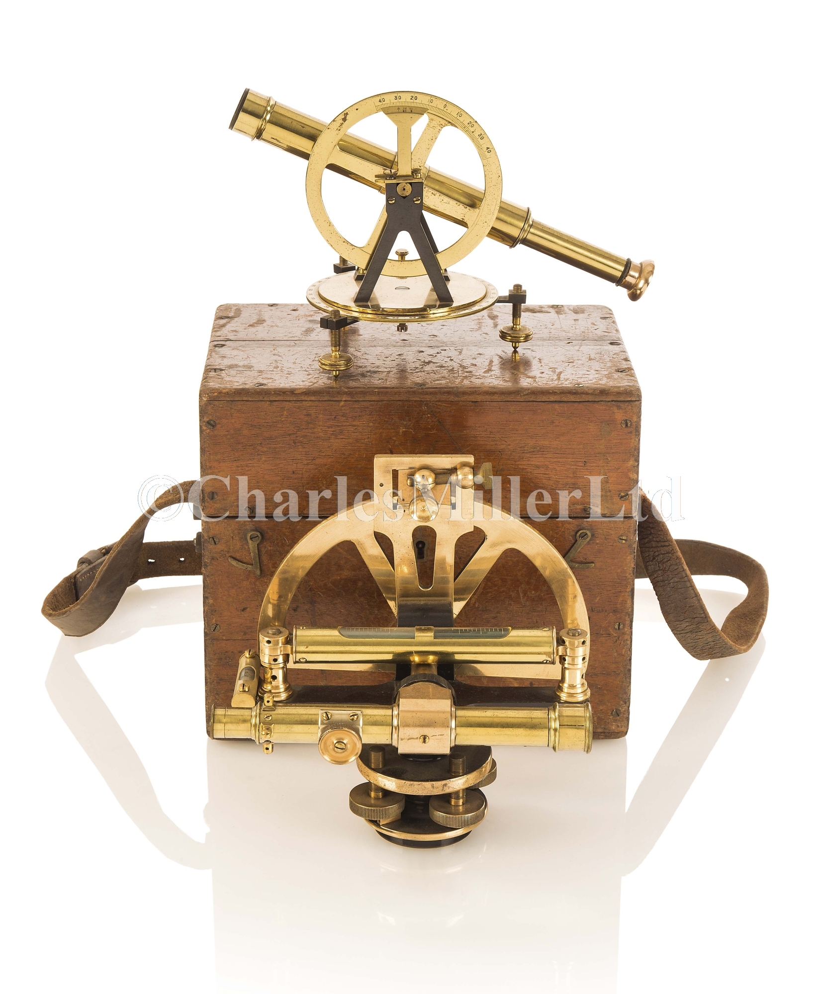 Lot 222 - A GROUP OF 19TH-CENTURY SURVEYOR'S...