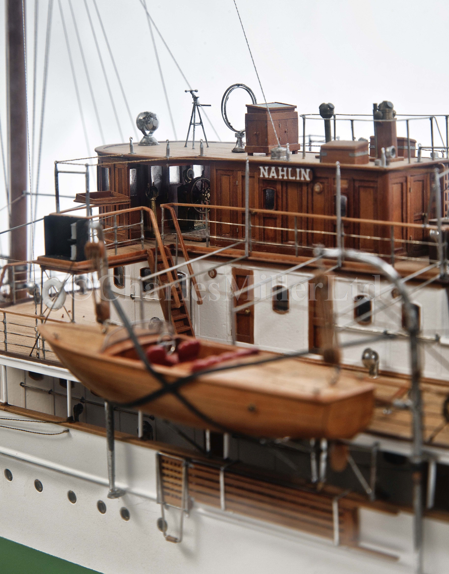 Lot 315 - A FINELY DETAILED 1/8IN. TO 1FT SCALE MODEL