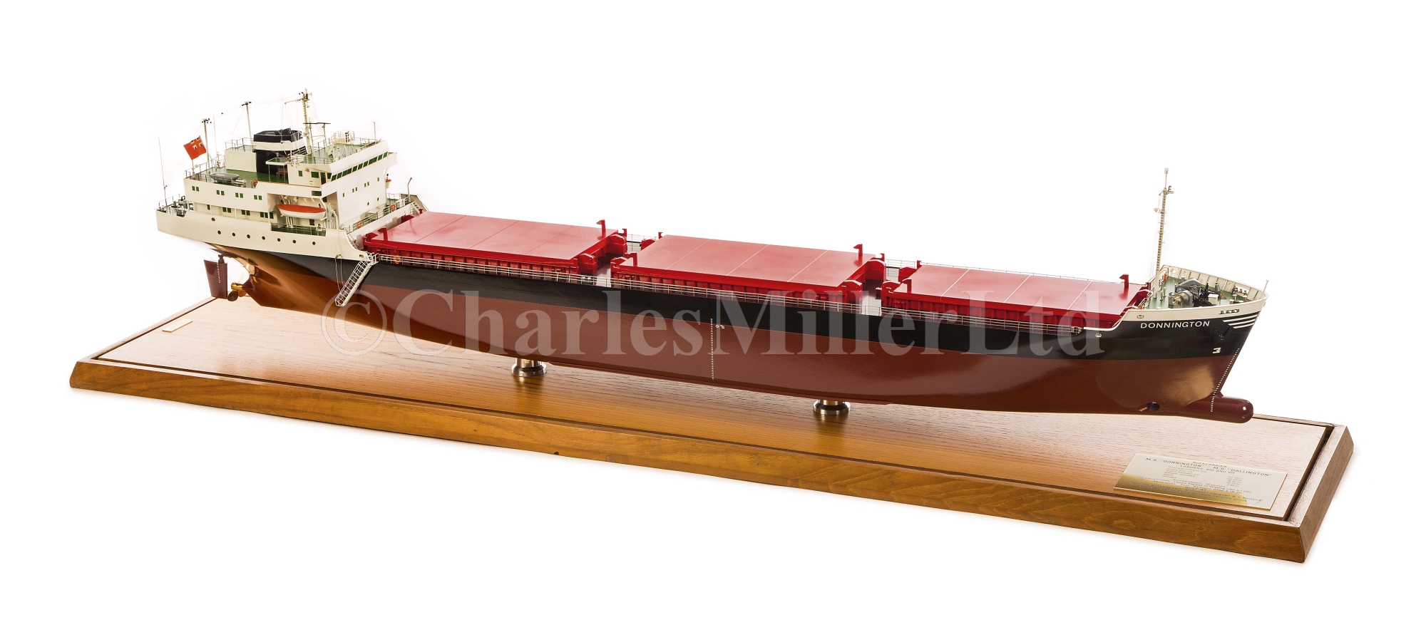 Lot 327 - A BOARDROOM MODEL FOR THE CARGO SHIPS M.V....