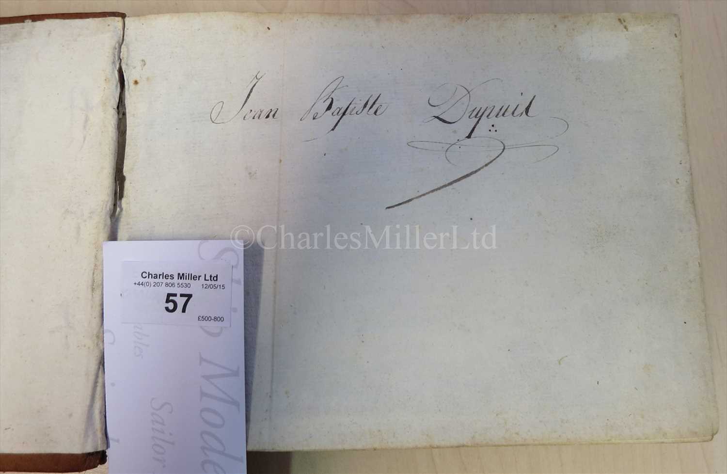 Lot 57 - Roux, Joseph: 'RecUEil Des Principaux Plans,..