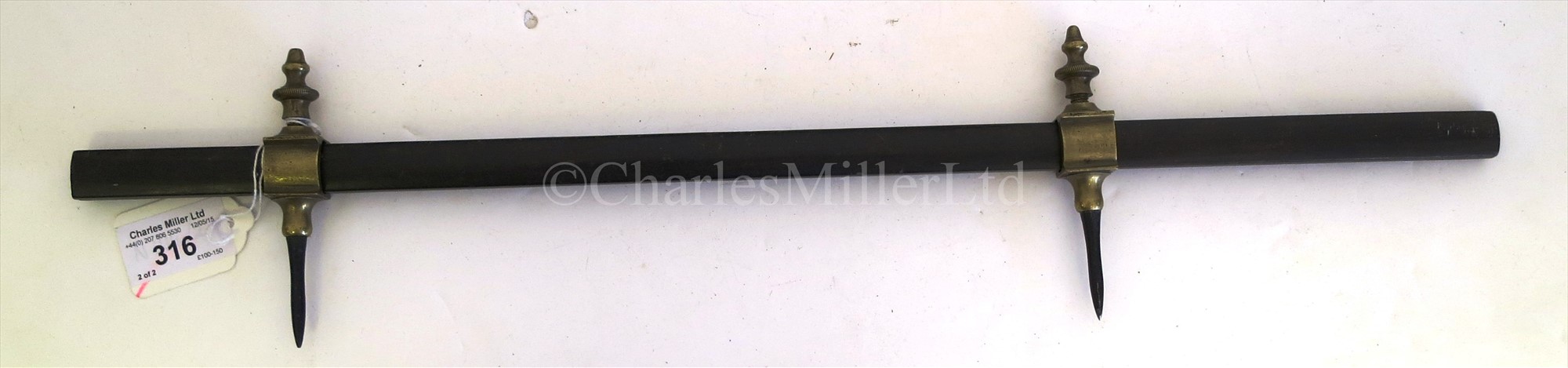 Lot 316 - A LATE 18TH-CENTURY PANTOGRAPH BY FRANCIS...