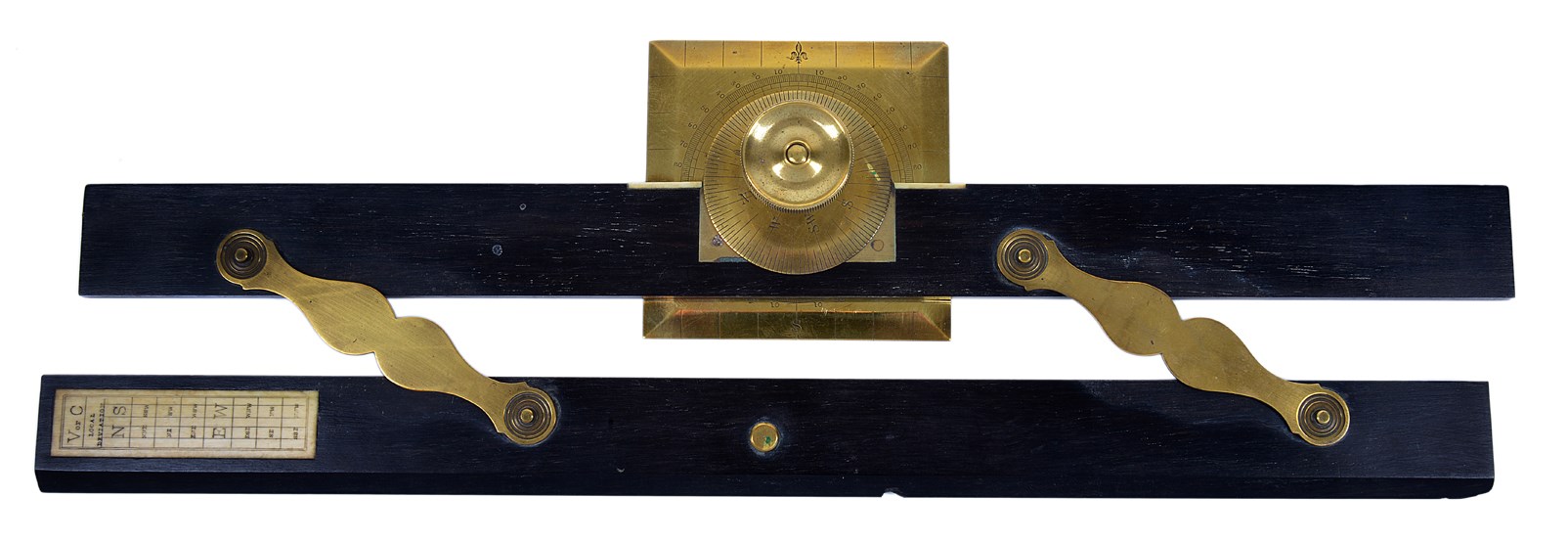 Lot 318 - A RARE COMBINED COURSE INDICATOR AND