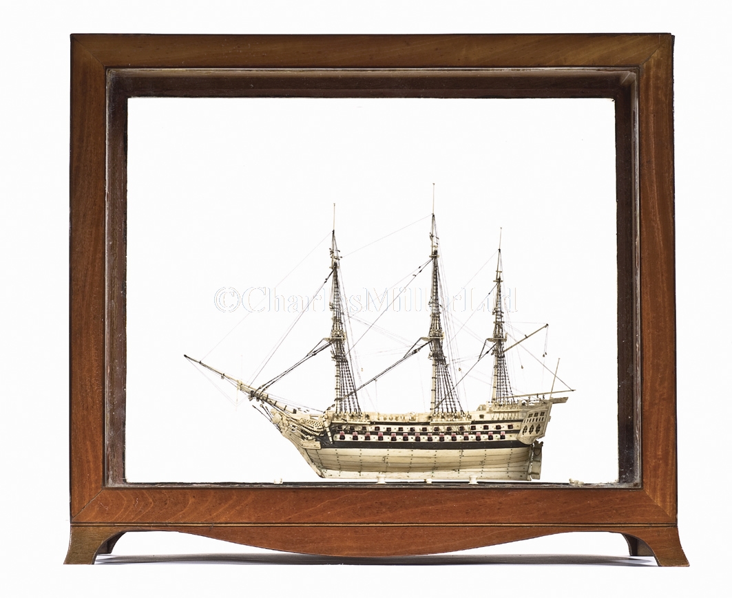 Lot 117 - A finely detailed and well-presented early...