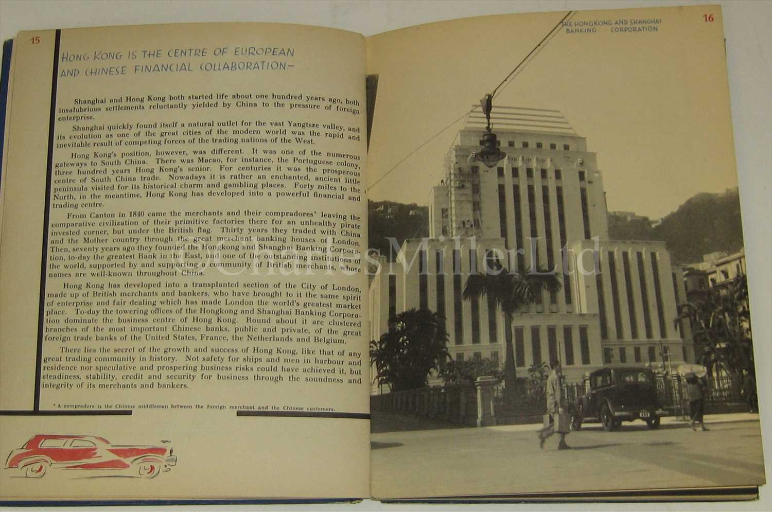 Lot 48 - THORBECKE, ELLEN: 'HONG KONG. PHOTOGRAPHED