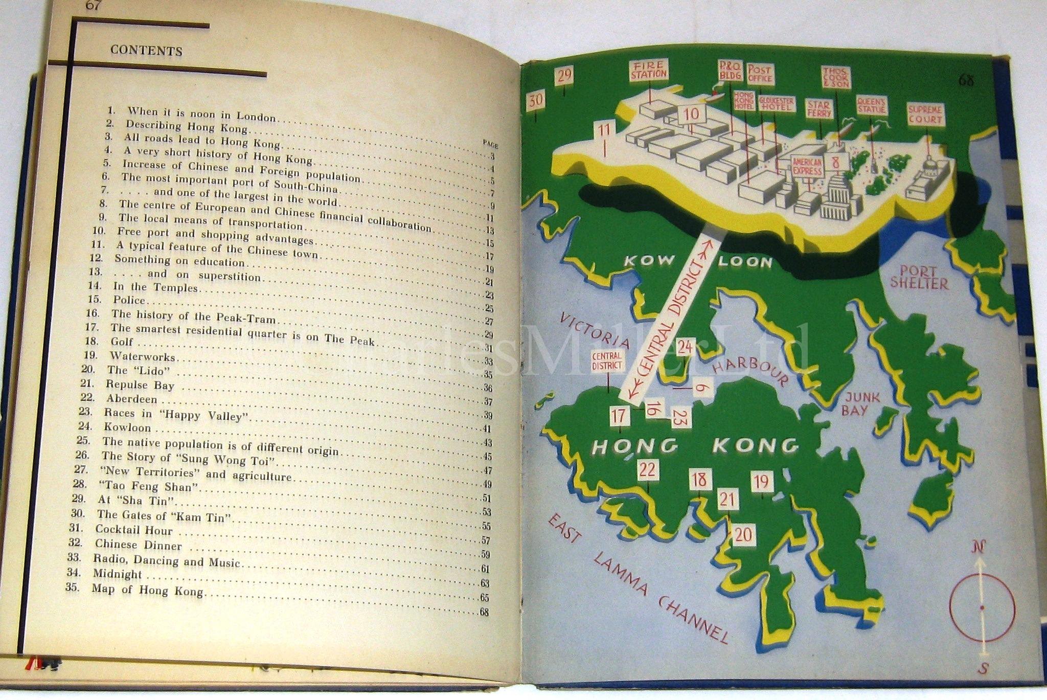 Lot 48 - THORBECKE, ELLEN: 'HONG KONG. PHOTOGRAPHED