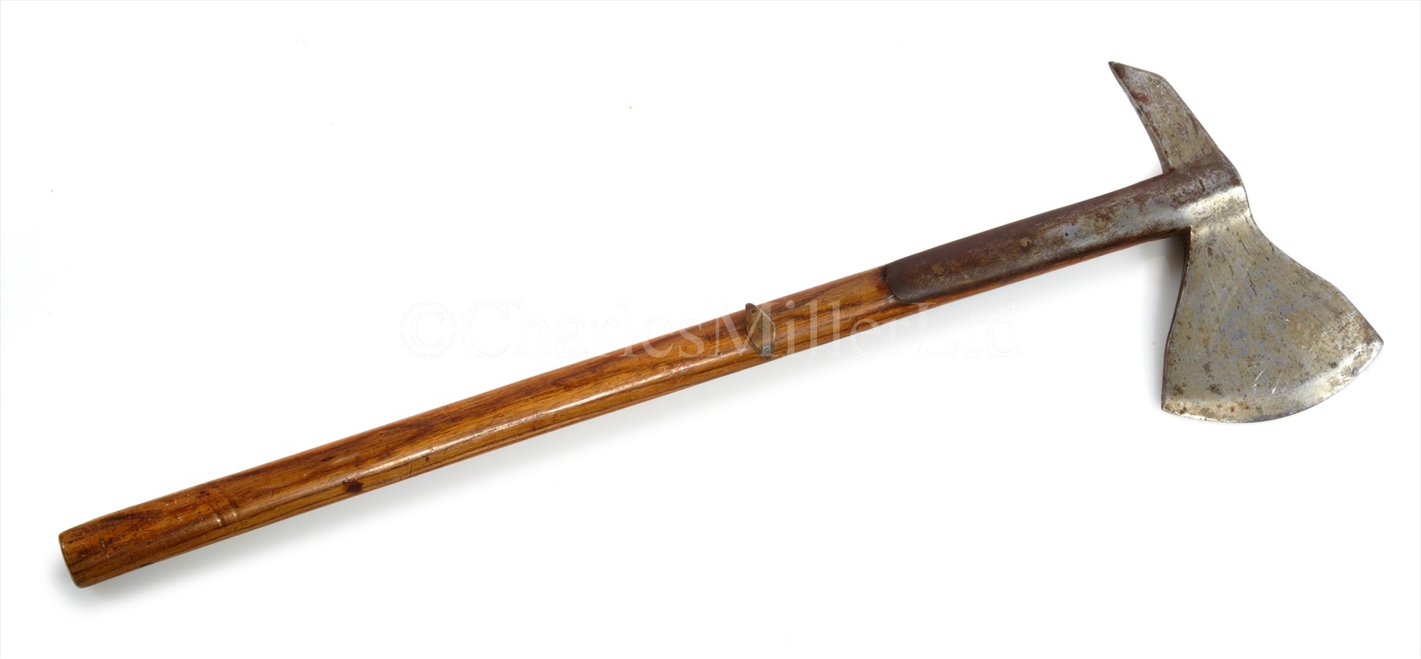 Lot 76 - A 19TH-CENTURY ROYAL NAVY 'TOMAHAWK'-PATTERN..