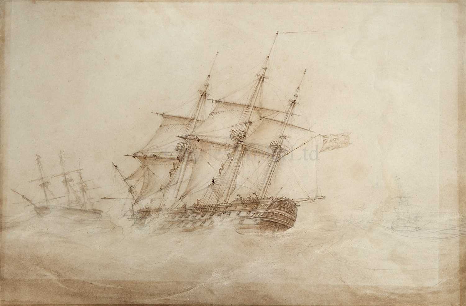 Lot 27 - ATTRIBUTED TO NICHOLAS POCOCK