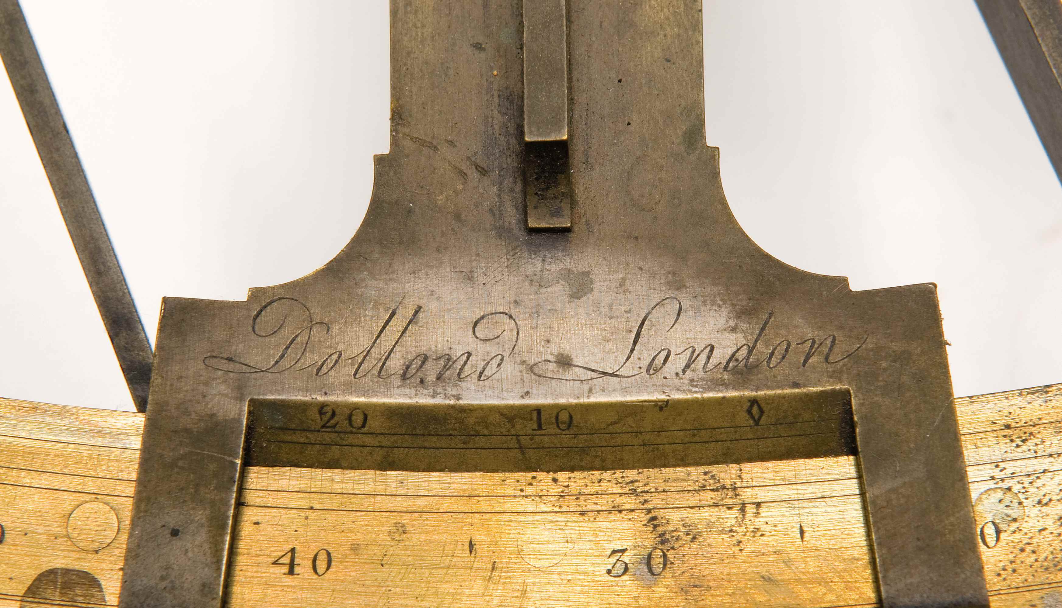 Lot 126 A Late 18th Century 11½ Radius Sextant By