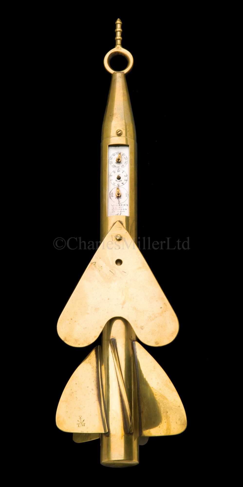 Lot 136 - A LATE 19TH-CENTURY WALKER'S A1 HARPOON