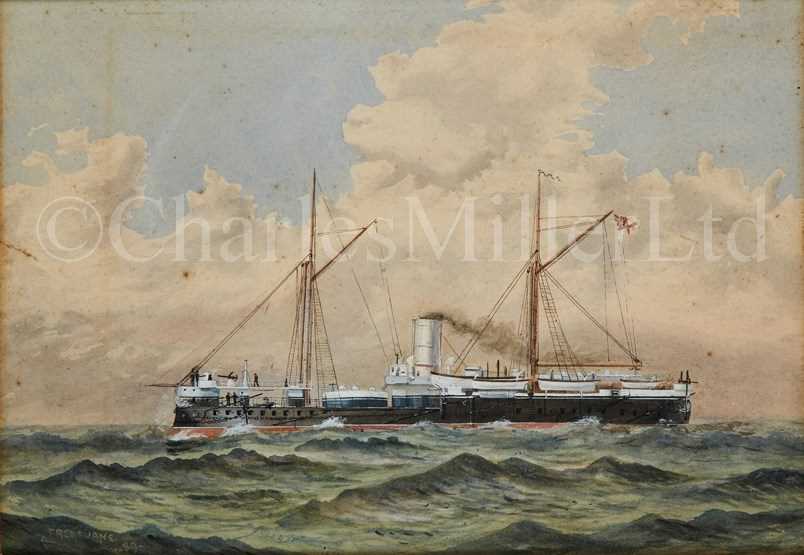 Lot 40 - FREDERICK T. JANE (BRITISH,