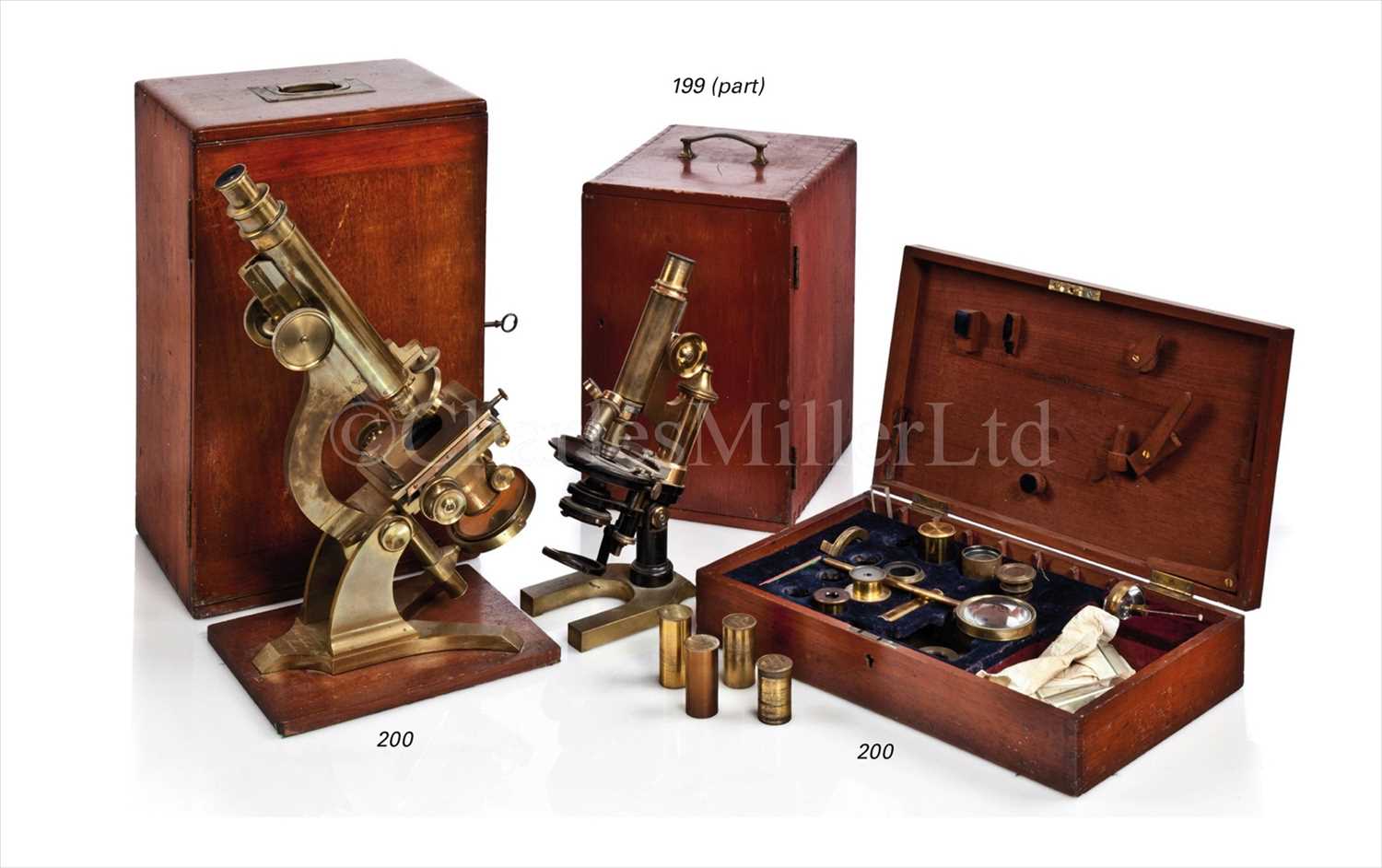 Lot 199 - A 1½IN. 'DUMPY' LEVEL BY TROUGHTON & SIMMS,..