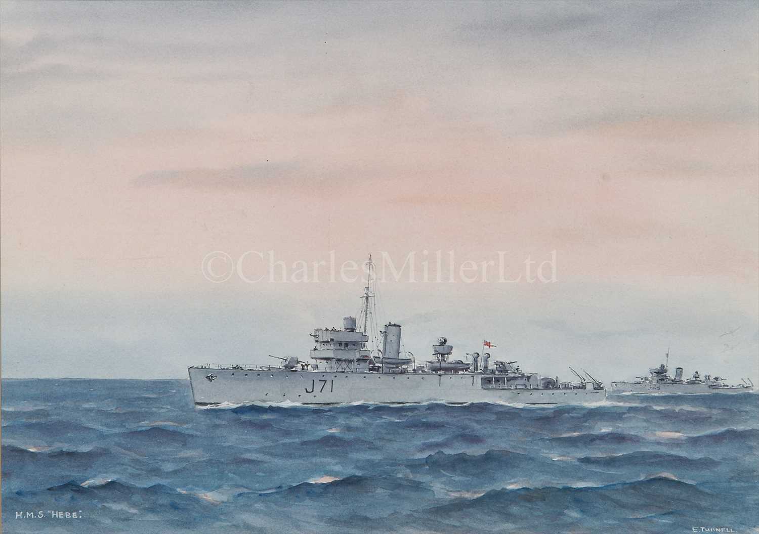 Lot 21 - ERIC TUFNELL (BRITISH, 1888-1978)