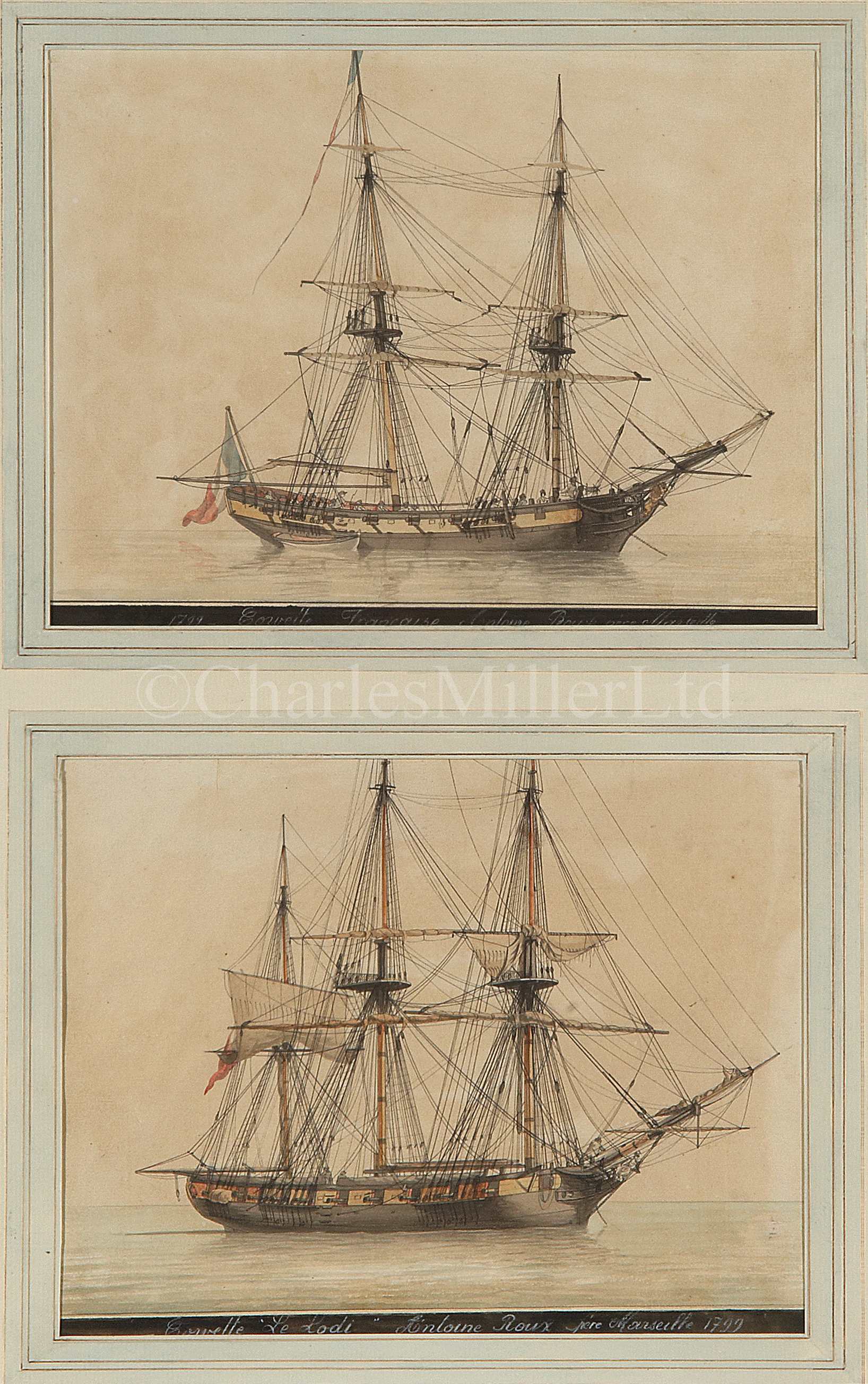 Lot 26 - ANGE JOSEPH ANTOINE ROUX