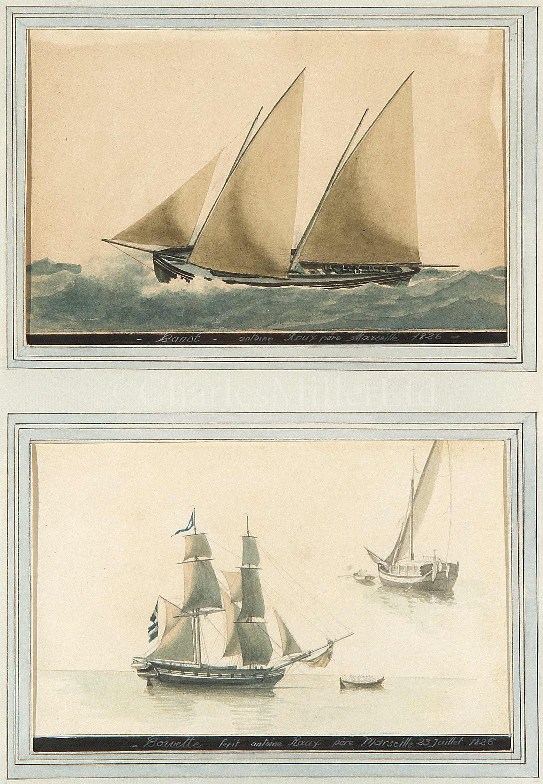 Lot 27 - ANGE JOSEPH ANTOINE ROUX